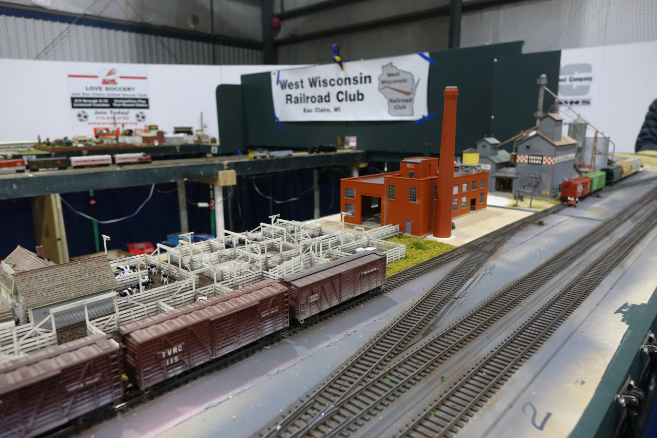 West Wisconsin Railroad Club - Eau Claire, WI